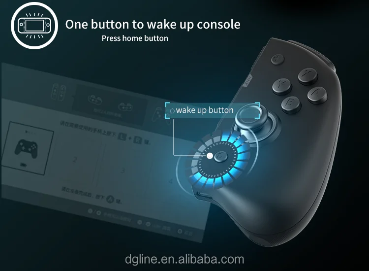 Iine Wireless Controller For Nintendo Switch/switch Oled Replacement For Switch L/r Joypad With ...