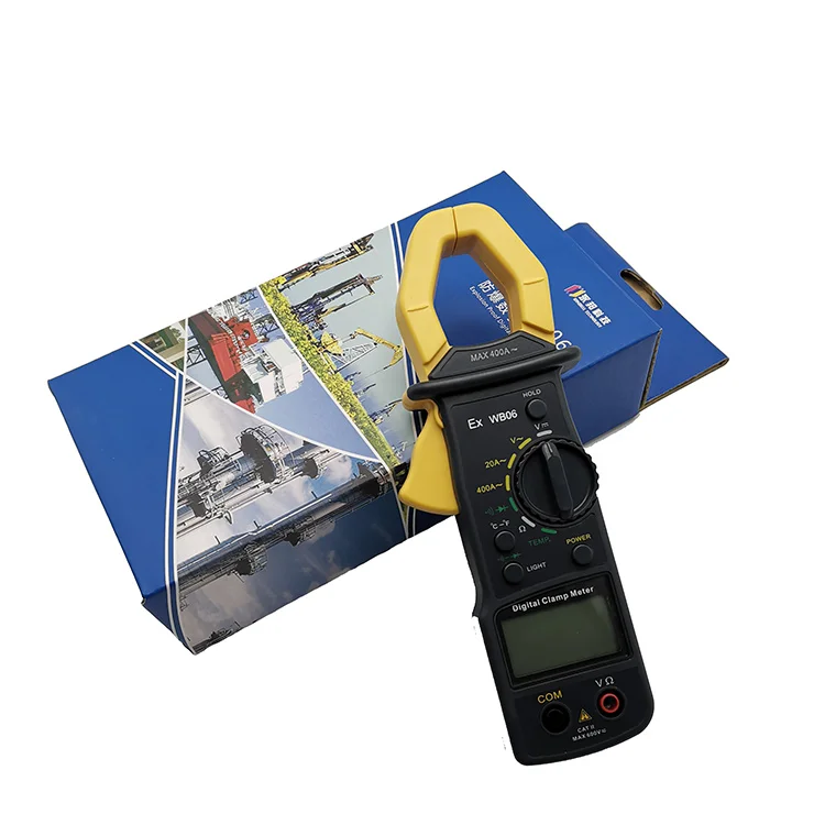 Wb06 Intrinsically Explosion-proof Digital Clamp Meter Ac Dc Digital ...