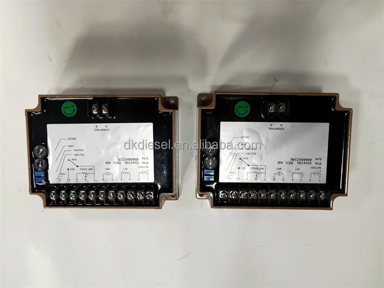 Genuine K19 Qsk19 Diesel Engine Efc Speed Controller Governor 3044196 ...