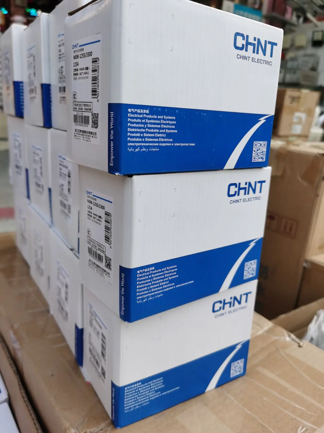 Chint Contactor Magnetic Contactor Nc1 1810 2508 Chint Circuit Rating ...