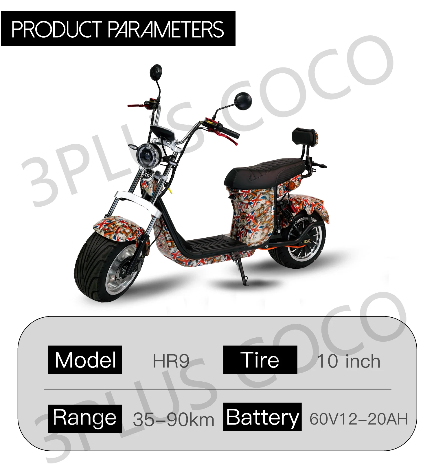 Citycoco Electric Scooters - Powerful 2000w & 3000w Bikes