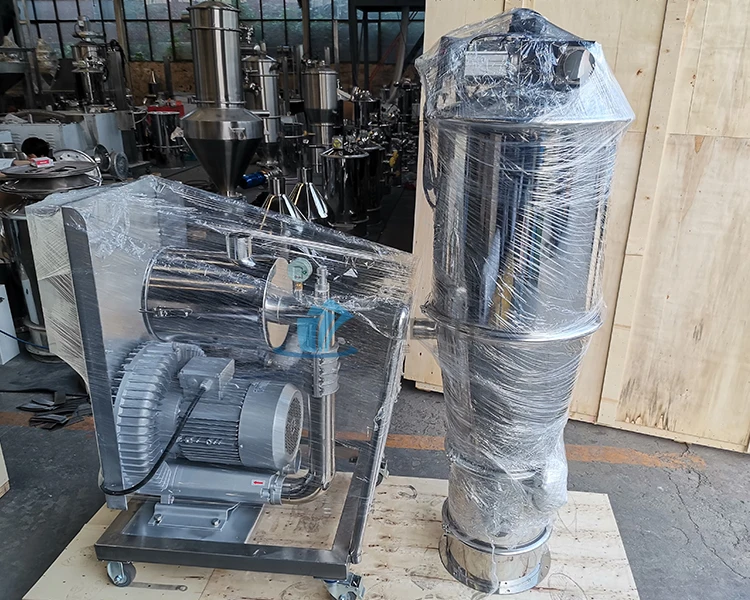 Industrial Pneumatic Powder Transfer Screw Conveyor Vacuum Loader - Buy ...