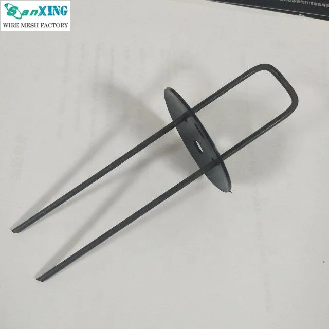 U Shaped Sod Staple/ Artificial Turf Staple/ Turf Nails - Buy Guide Pin ...