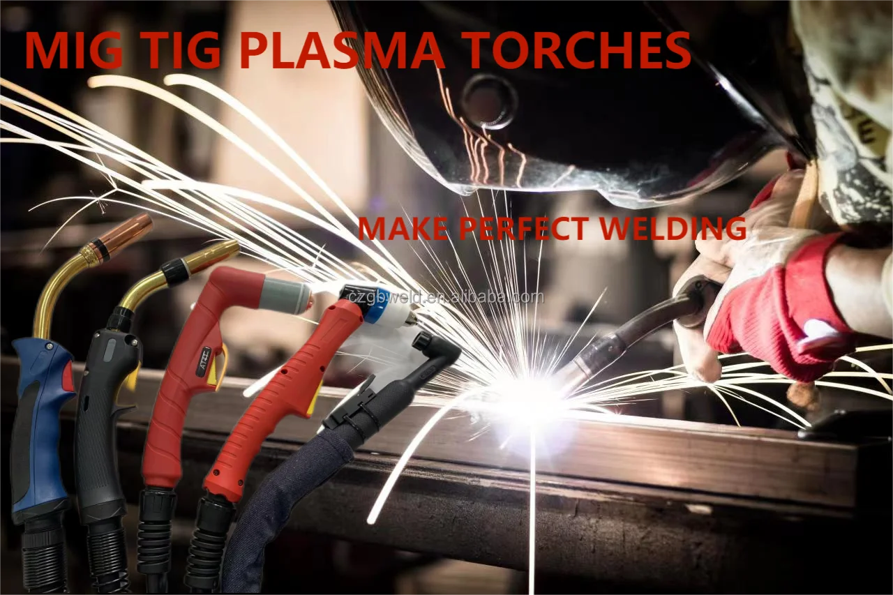 Gb Welding Consumables P80 Automatic Plasma Cutting Torches With Plasma ...