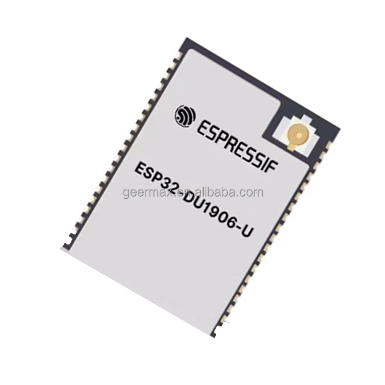 Original Ble Wifi Bt Module Esp32 Wifi Ble Mcu Module Esp32 Du1906 U Esp32 Du1906 U Buy