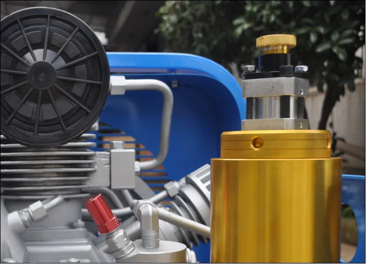 Air Compressor 4500psi Electric Motor Italy Coltri Mch6 Mch13 Mch16 ...