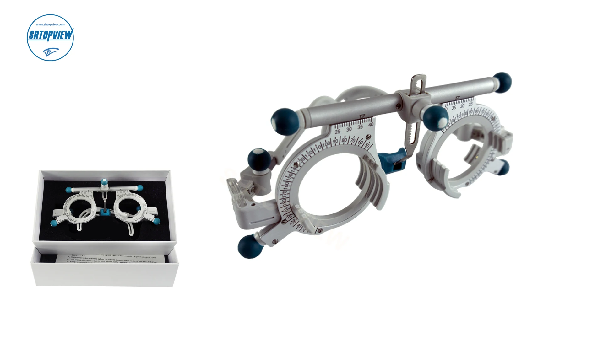 Optical Optometry Equipment Tpv-9000 Frame Trial Frames - Buy Trail ...