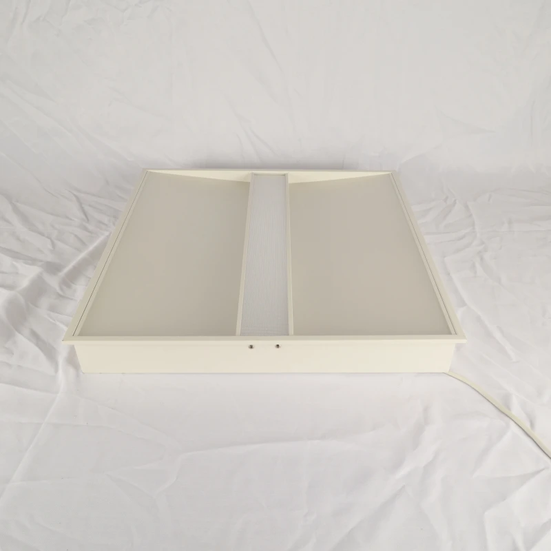 Curved Modern Ceiling Recessed Backlit Troffer Panel Light Led Troffer ...