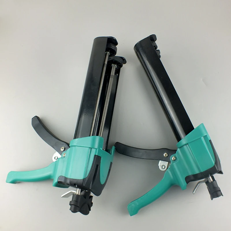 Factory Production 400ml1:1 Epoxy Resin Ab Rubber Cylinder Dual ...
