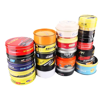 Oem Brand Accepted Cmyk Printing Waterproof Shoe Polish Wax Tin ...