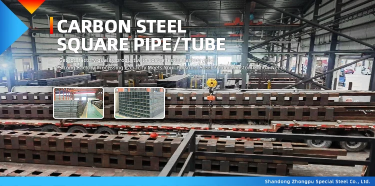 Tubo Quadrado De Aco Carbono Shs Rhs Astm A500 Carbon Steel Black ...