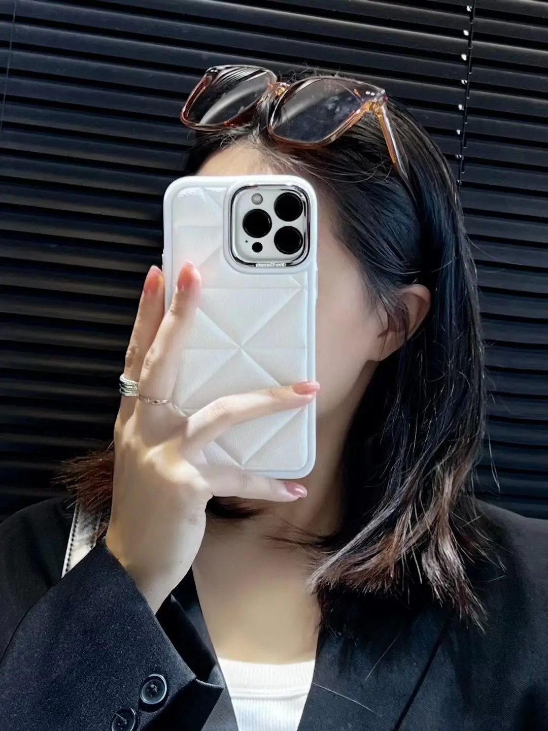 Trigonometric Lattice Cortex Silica Gel Phone Cover Apple Mobile Phone ...