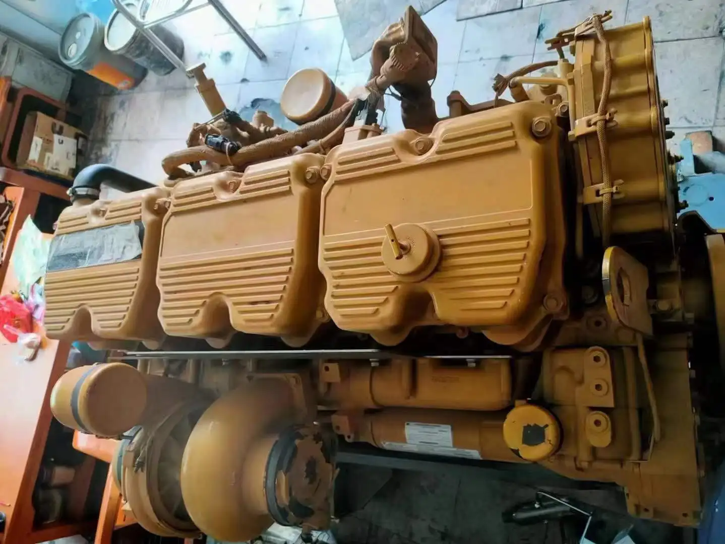 DIESEL ENGINE ASS'Y C15 for DRILLING RIG Atlas Copco DML-1200LP