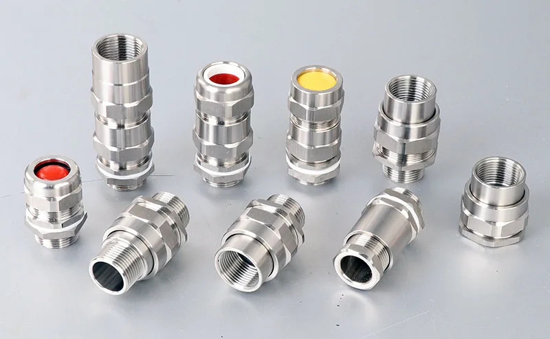 ATEX Stainless Steel Metal Explosion Proof Conduit Union Coupling for ...