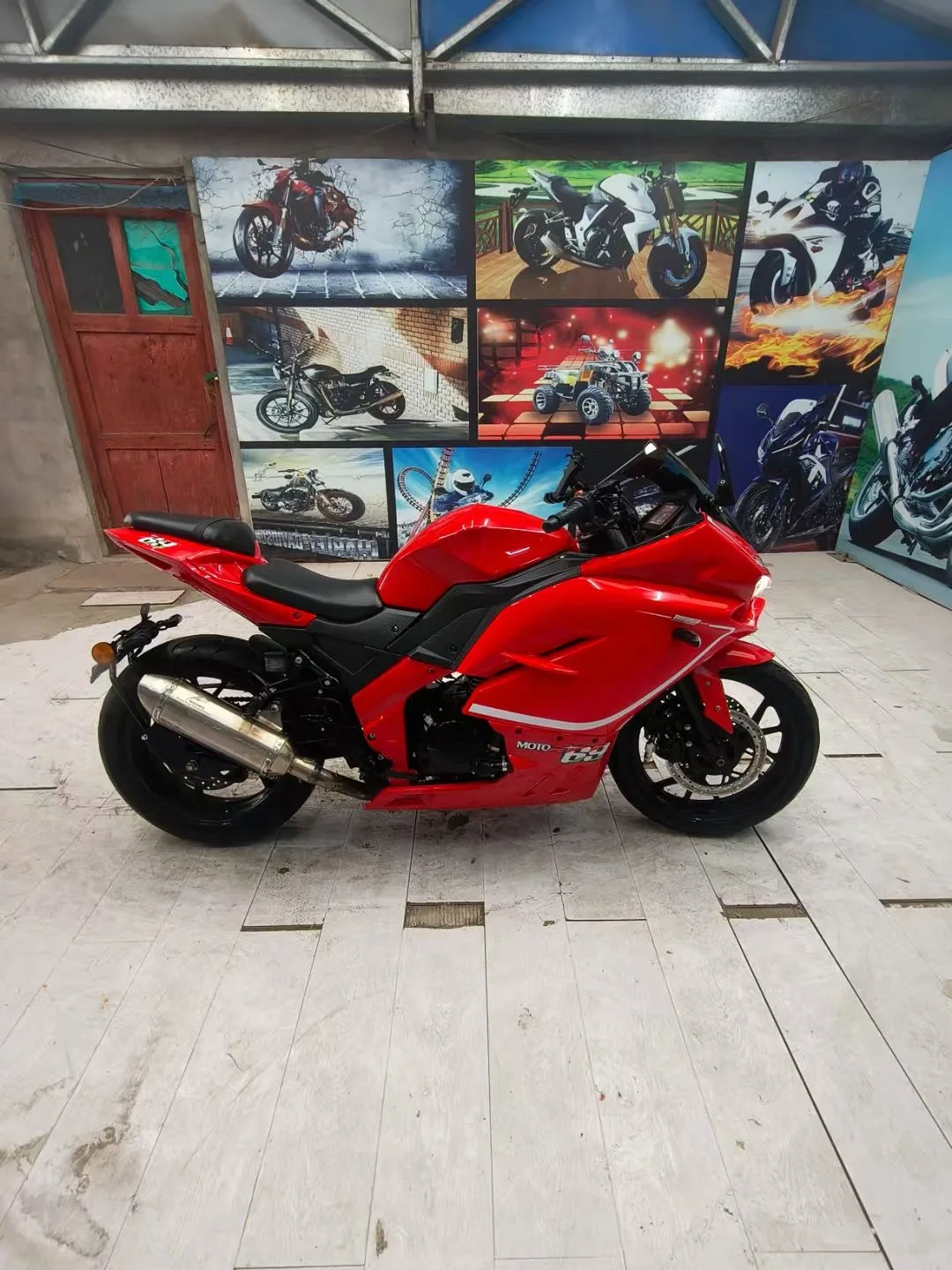 Jiaolong Second-hand Motorcycle - 2-cylinder, Water-cooled, 400cc ...