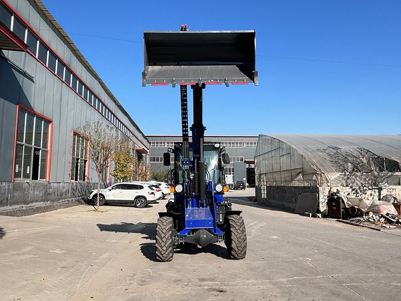 Mr1500 Construction Telescopic Loader Earth-moving Machinery Epa Euro5 ...