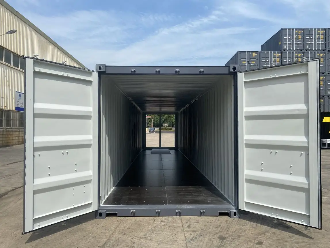 40 Foot Iso 40ft High Cube Shipping Container - Buy 40ft Container ...