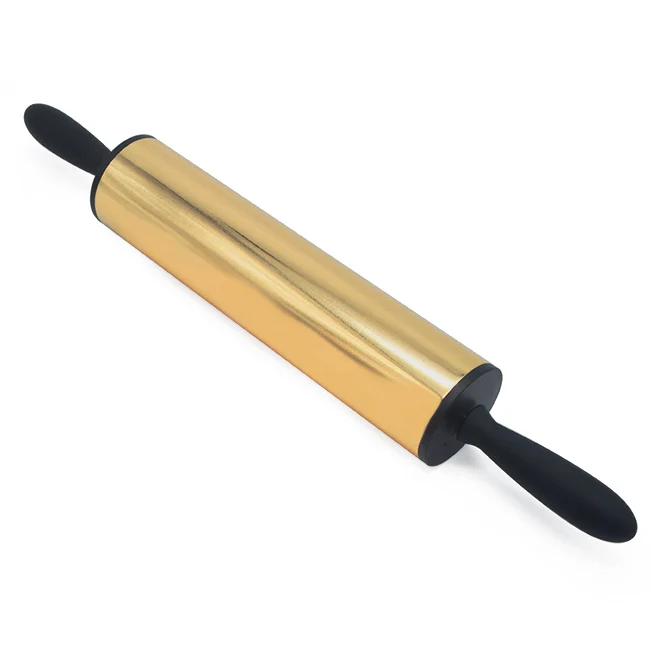 INS Style Bakeware - Premium Rolling Pins in Gold & Rose Gold