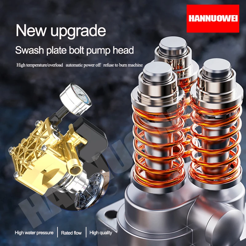 140bar High Pressure Car Wash Machine - MOGALO XN Model