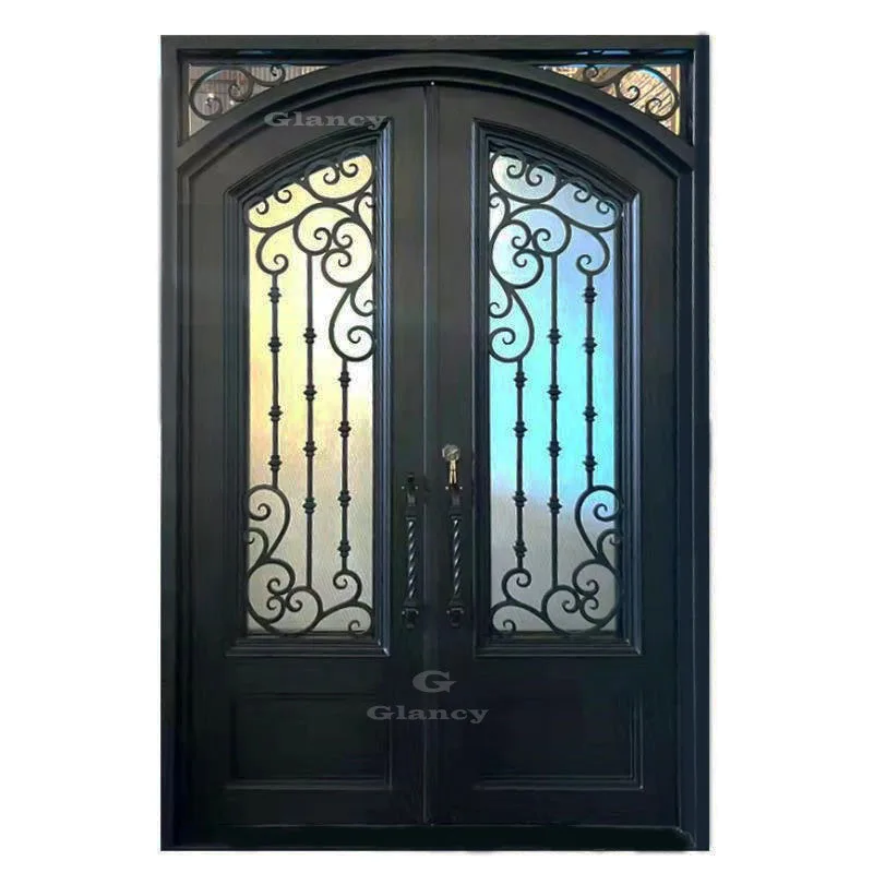 Custom Modern Exclusive Door Exterior Front Entrance Security Luxury ...