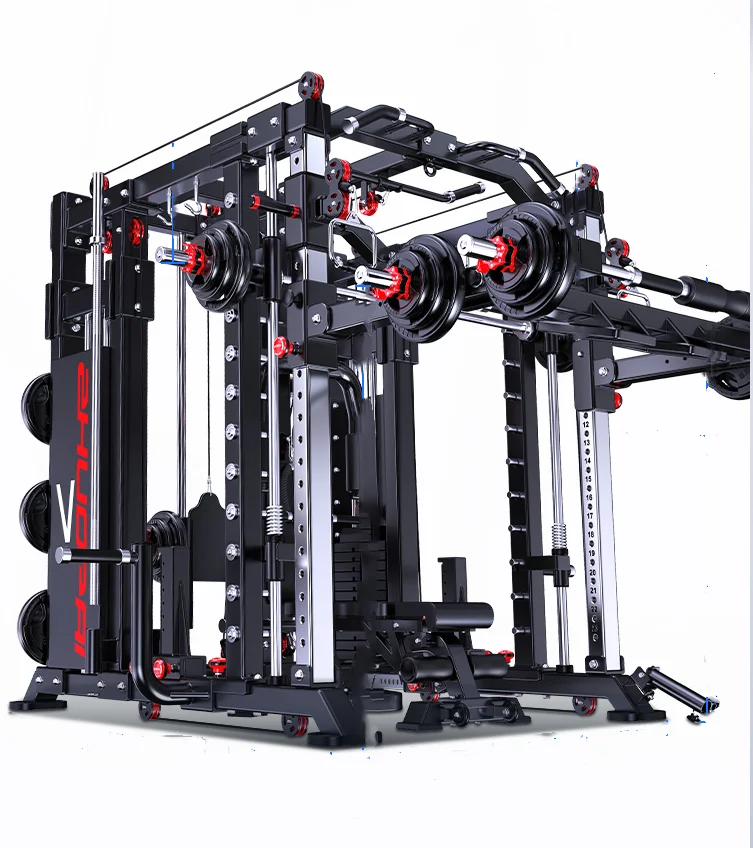Smith Machine Fitness Equipment Home Multi-functional Large-scale ...