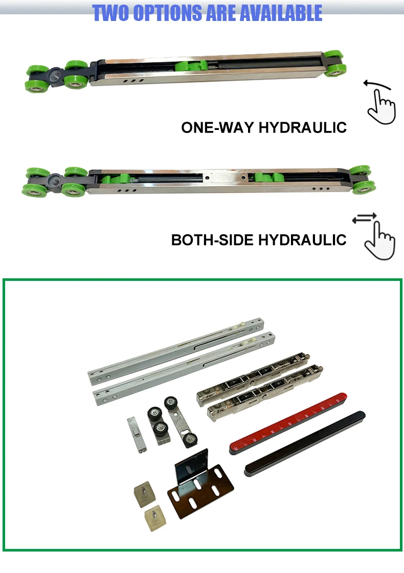 Slim Narrow Sliding Door Roller Soft Closing Narrow Frame Synchronized ...