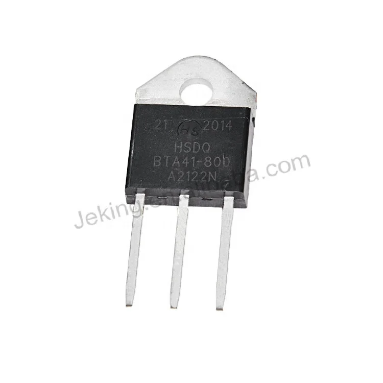 Jeking Triacs Bta41-800bq/ii To3p/standard Marking Horizontal Rail Pack ...