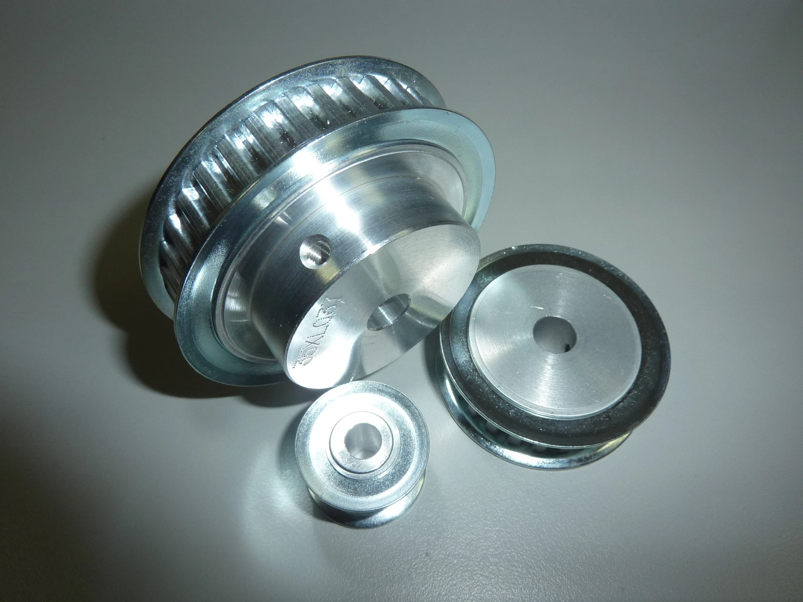 Small HTD 3M 5M 8M T2.5 T5 T10 Aluminum Timing Belts and Pulleys for ...