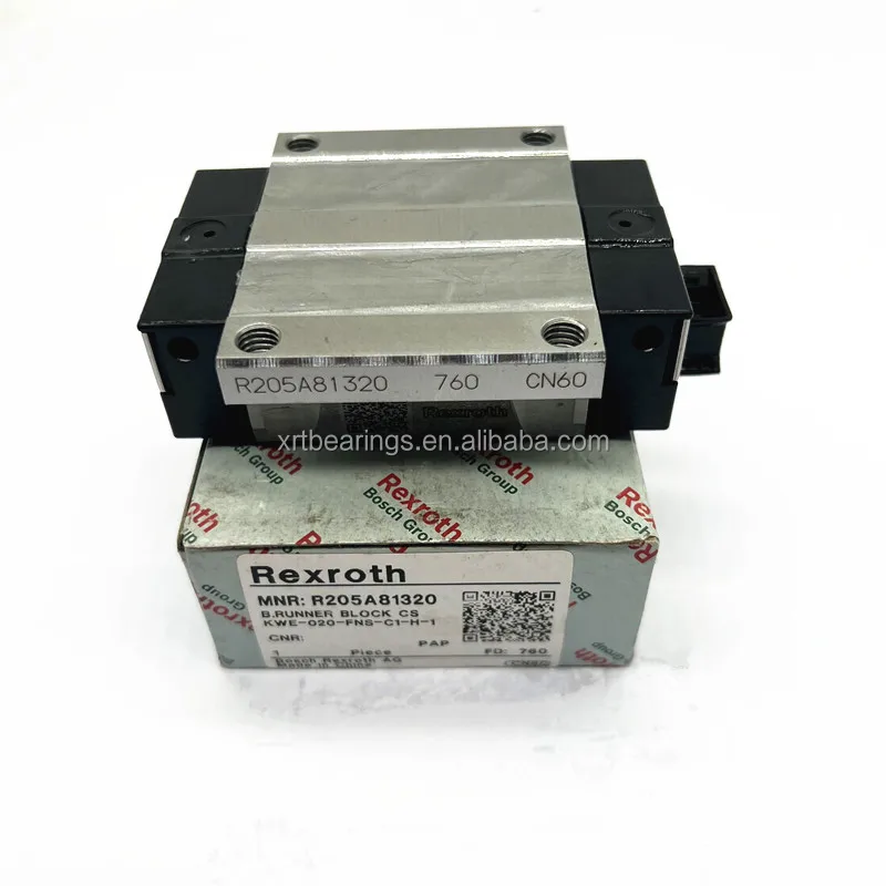 Original Rexroth Linear Guideway R205a22424 Linear Ball Runner Bearing - Buy Linear Guide Slide ...