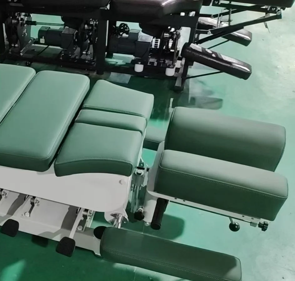 2026 New Electric Chiropractic Traction Bed - Orthopedic Bone-Setting ...
