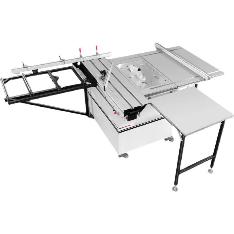 Small Sliding Table Woodwork - Portable Table Saw MJ103