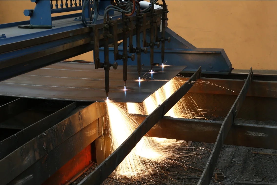 H Beam Warehouse Workshop Company Construction Prefabricated Steel ...