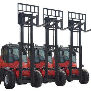 4 Wheel Drive Hyd All Terrain Forklift 4x4 3 Ton 2 Ton 3.5ton 5ton All Rough Terrain All Terrain ...