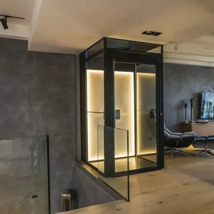 5 floor Home elevator lift electric home lift domestic lift for two ...