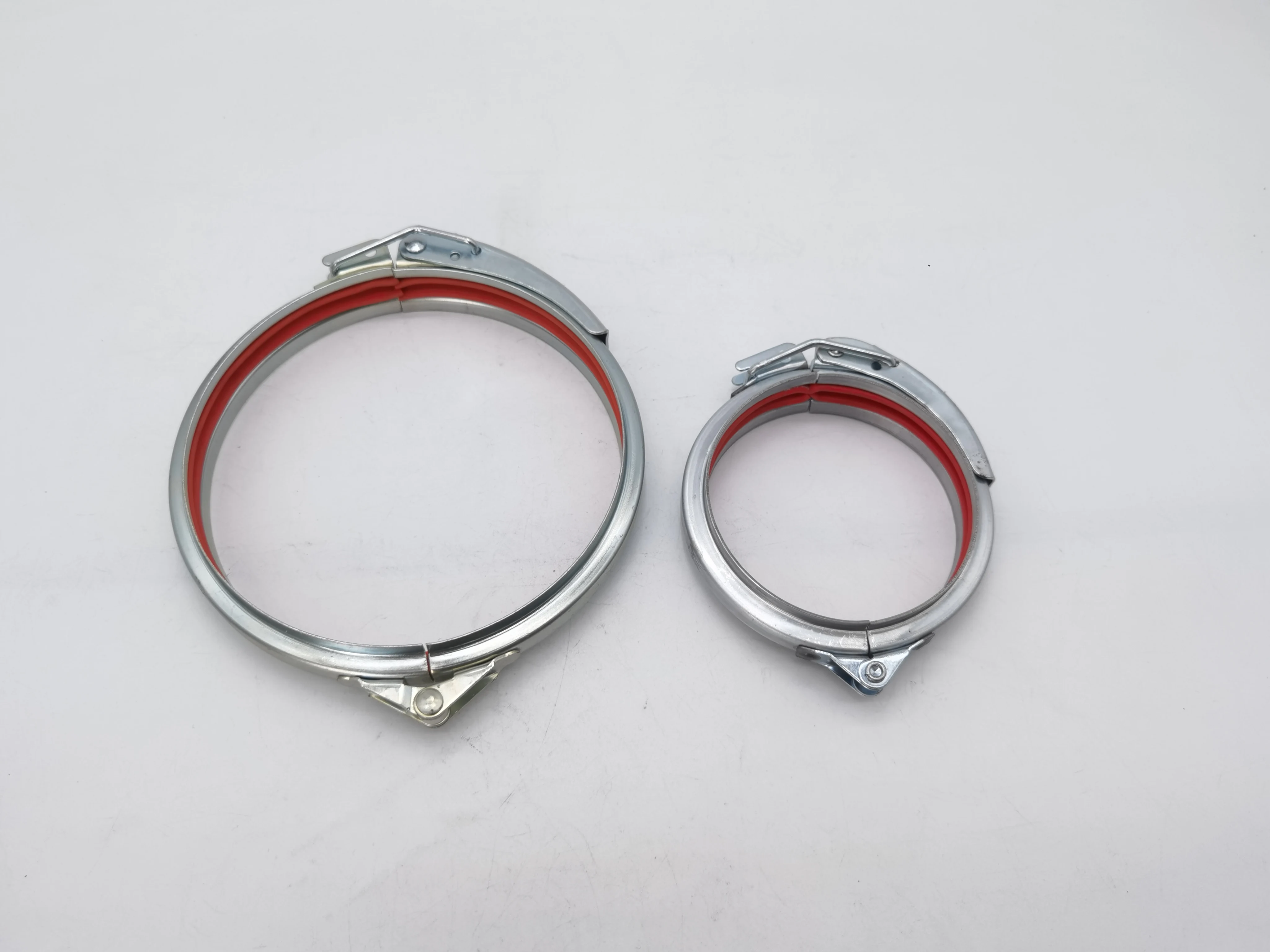 Gi Quick Connect Duct Pipe Clamp With Lock for Flange Pipe and Tube ...