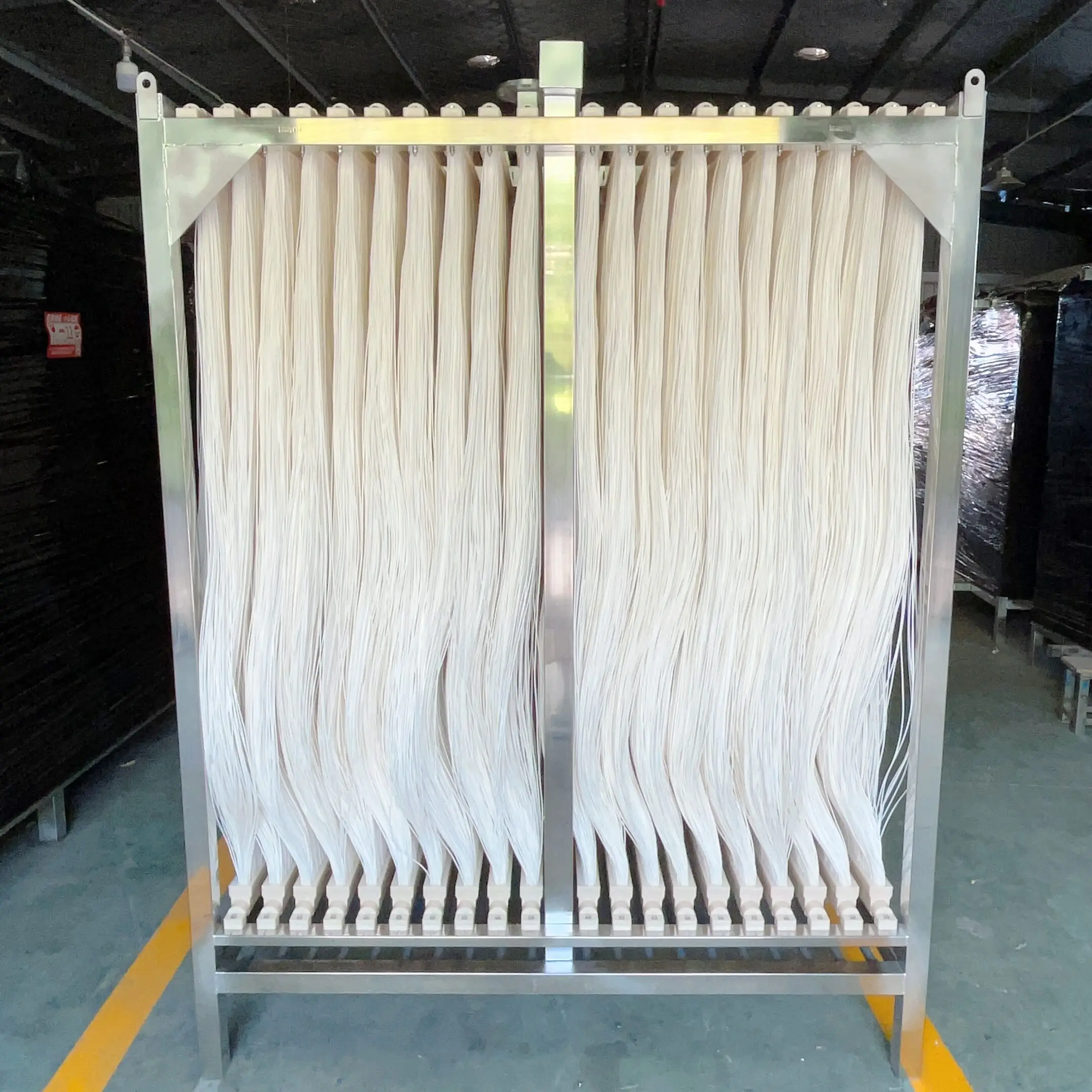 Hollow Fiber Mbr Wastewater Treatment System Small Ptfe Hollow Fiber Membrane Module For Sewage ...