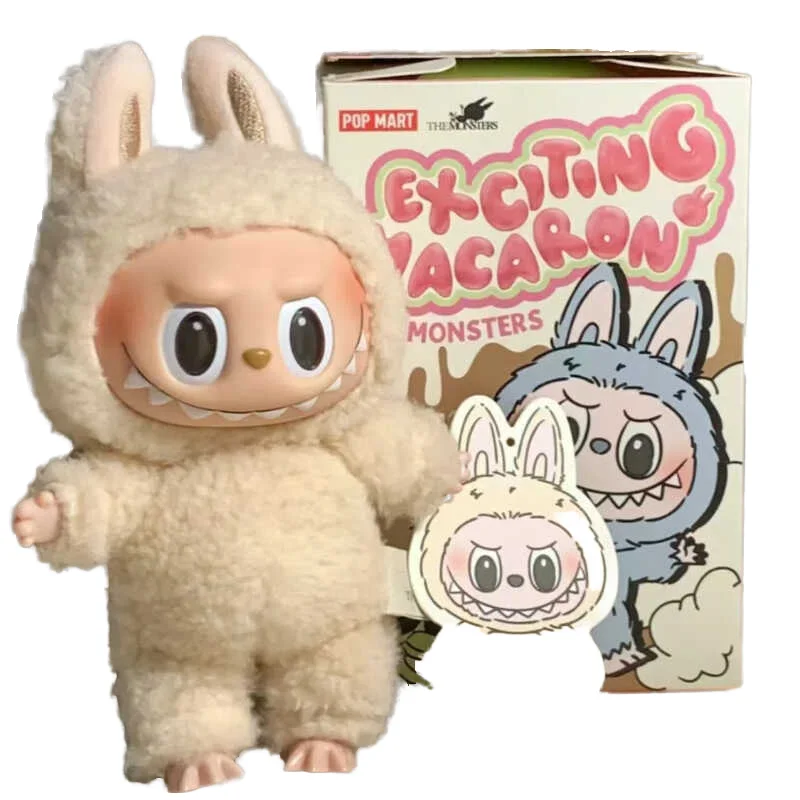 Labubu Doll Vinyl First Generation Monster Dolls Labubus Originales ...