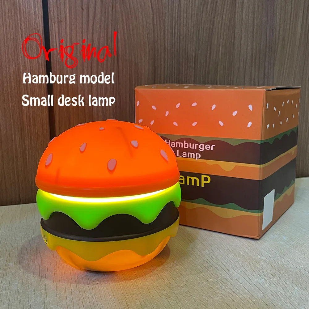 Alibaba.com: LED burger table lamp with bending, retractable design ...