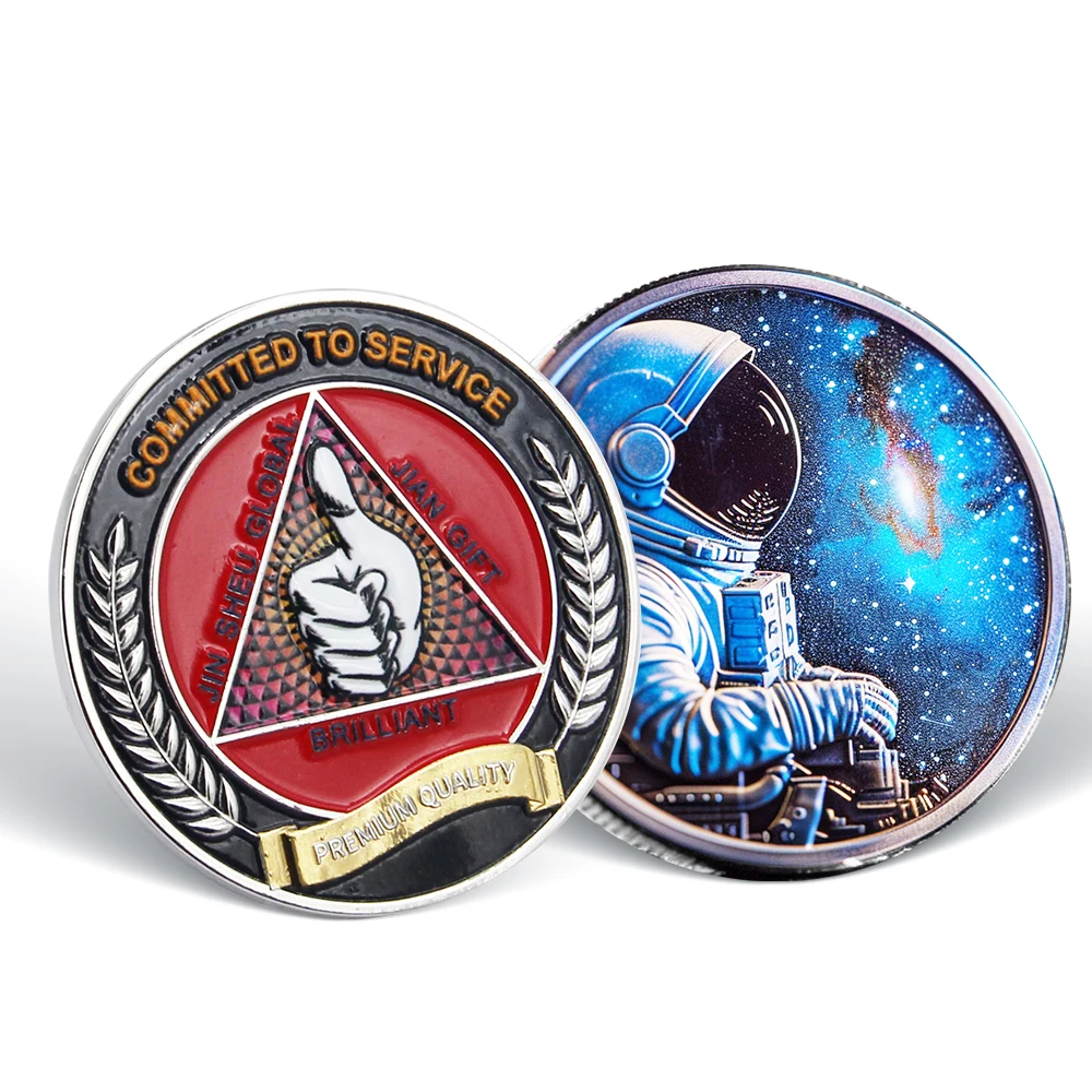 Custom Metal Challenge Coins - Professional and Durable