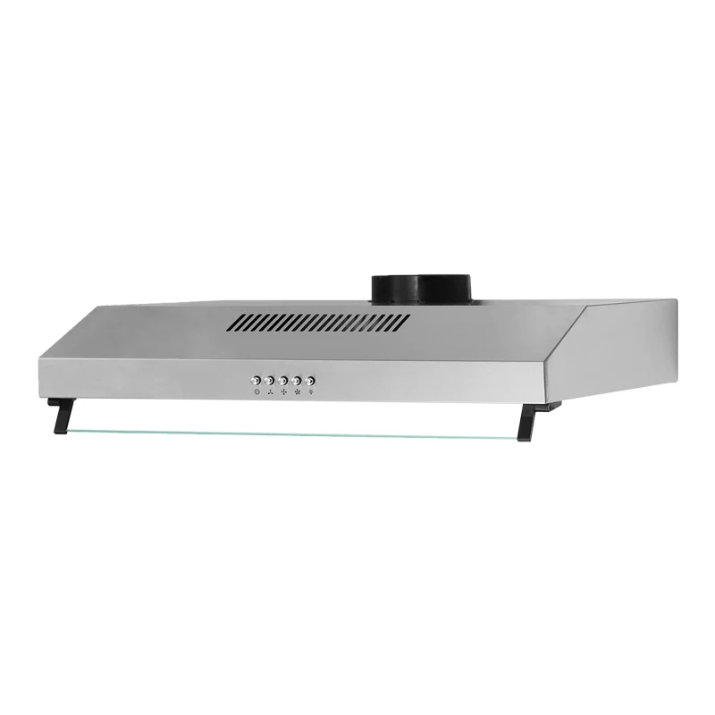 60cm Kitchen Air Extractor Cooker Hood Built in Stainless Steel Range ...