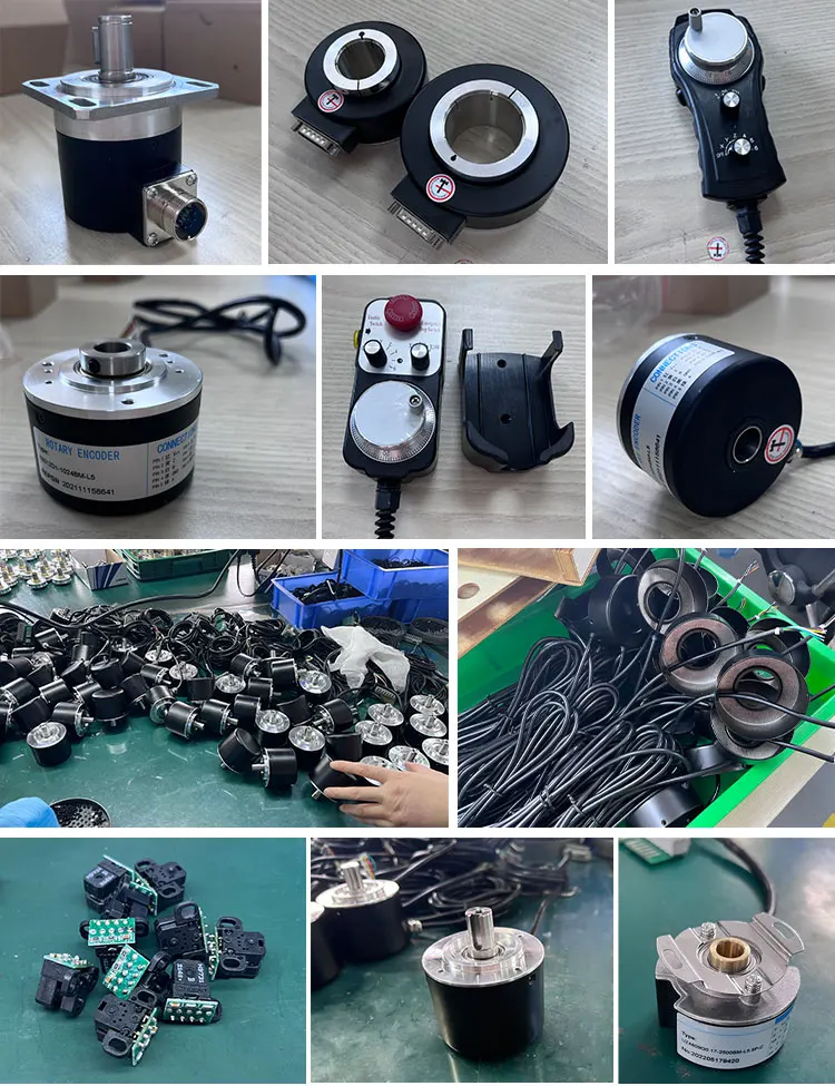 CNC Machine Tool Incremental Servo Encoder with a UVM signal to ...