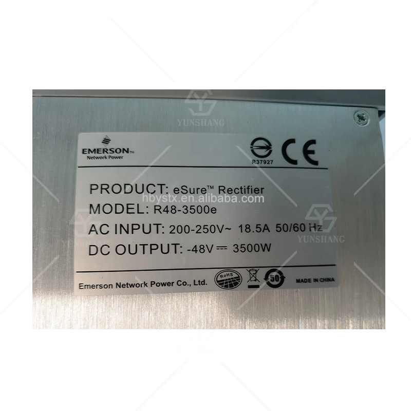Emerson Vertiv Rectifier Module R48-3500e3 48V 3500W Telecom Power R48 ...