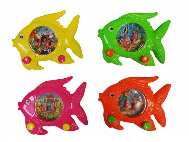 Wholesale Kids’ Colorful Fish Water Game Toy - Mini Water Ring Toss ...