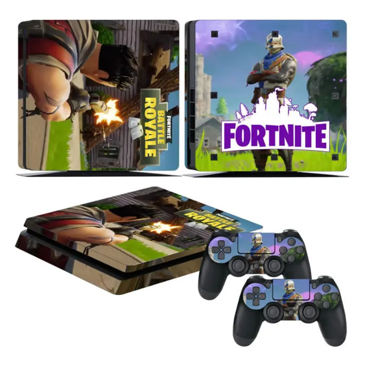 Funny Cartoon by Mr Wonderful Skin PS4 Console & Controllers