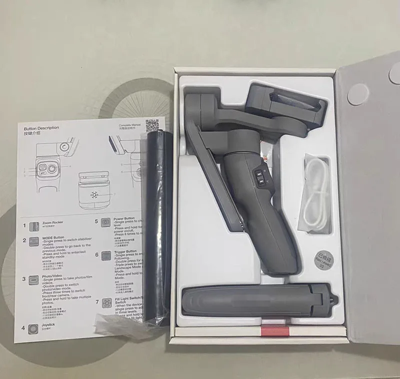 High Quality F6 Gimbal - Stable Video Handheld Stabilizer