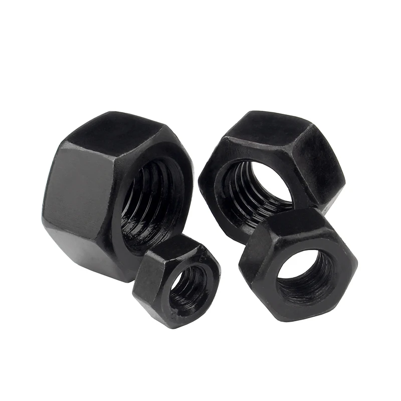 M6 M8 M10 M24 Black Plain Double Ended Full Thread Stud Bolts - Carbon ...