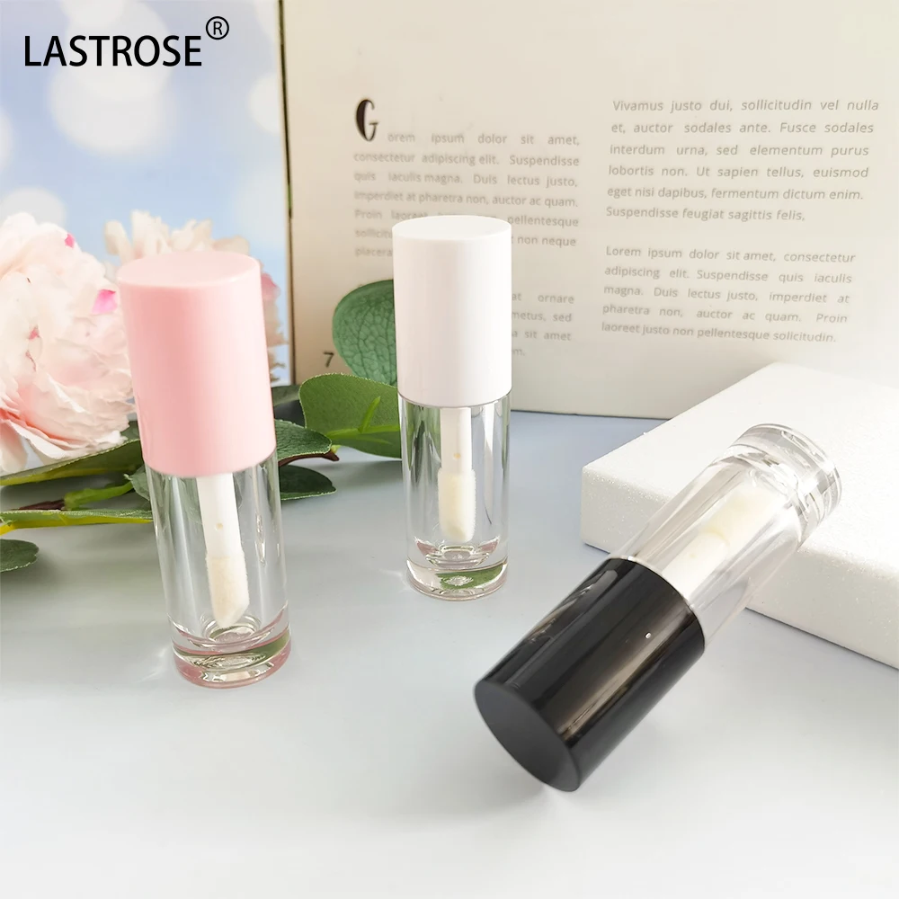 6ml Lip Gloss Tubes - Cute Packaging with Big Brush Applicator