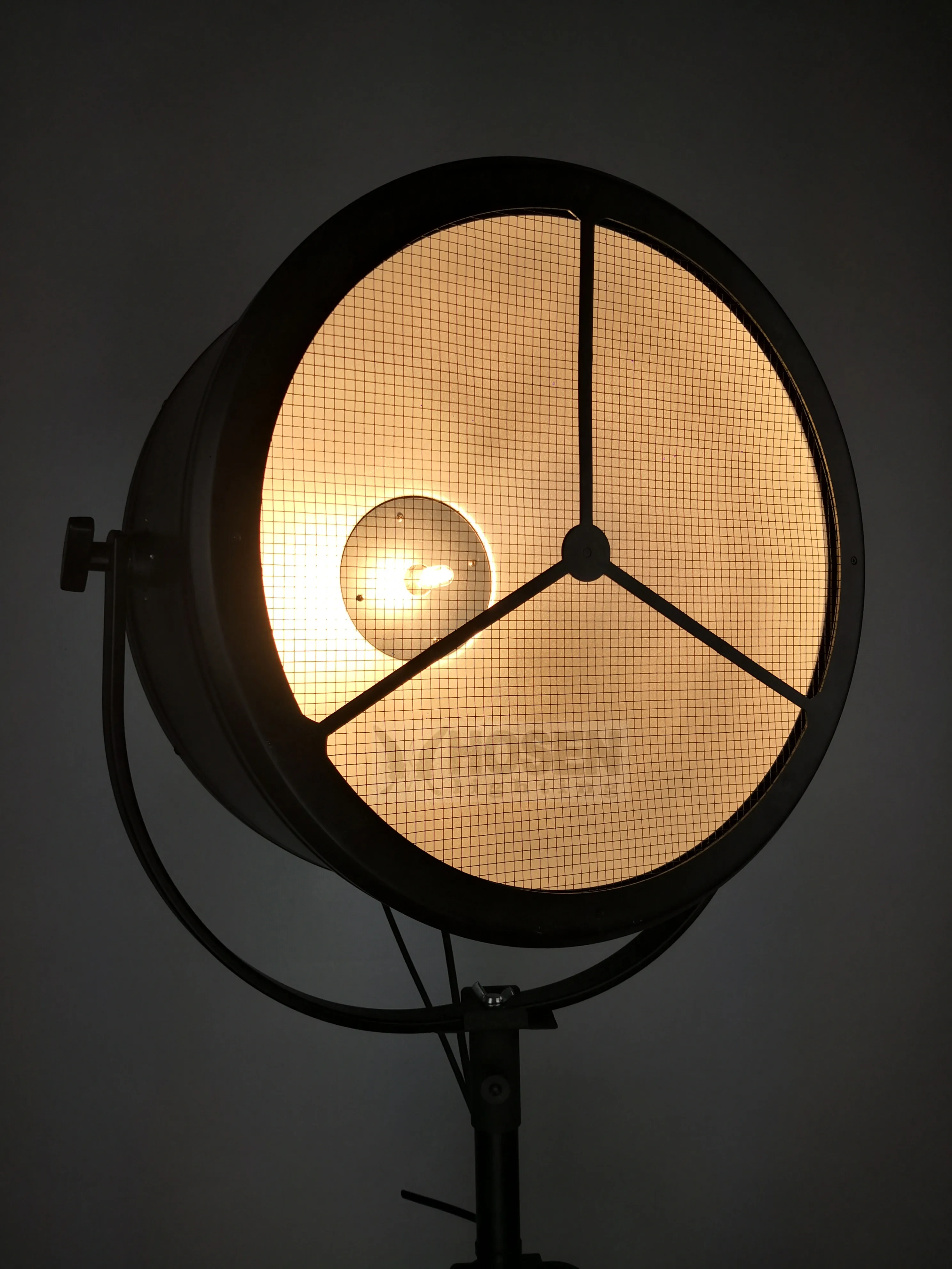 Halogen 2IN1 Retro Light - 750W Strobe Halogen Lamps