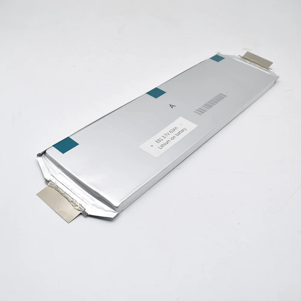 GEB 5C Discharge E61 E63 E66 3.7V 63ah 66ah Lipo Battery