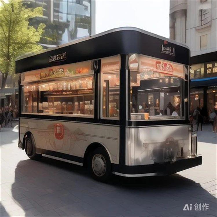 Tradesman Concession Enclosed Food Trailer Mobile Food Truck Coffee ...